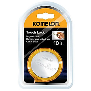 Komelon - 3110 Touch Lock 10' Power Tape Assorted Colors