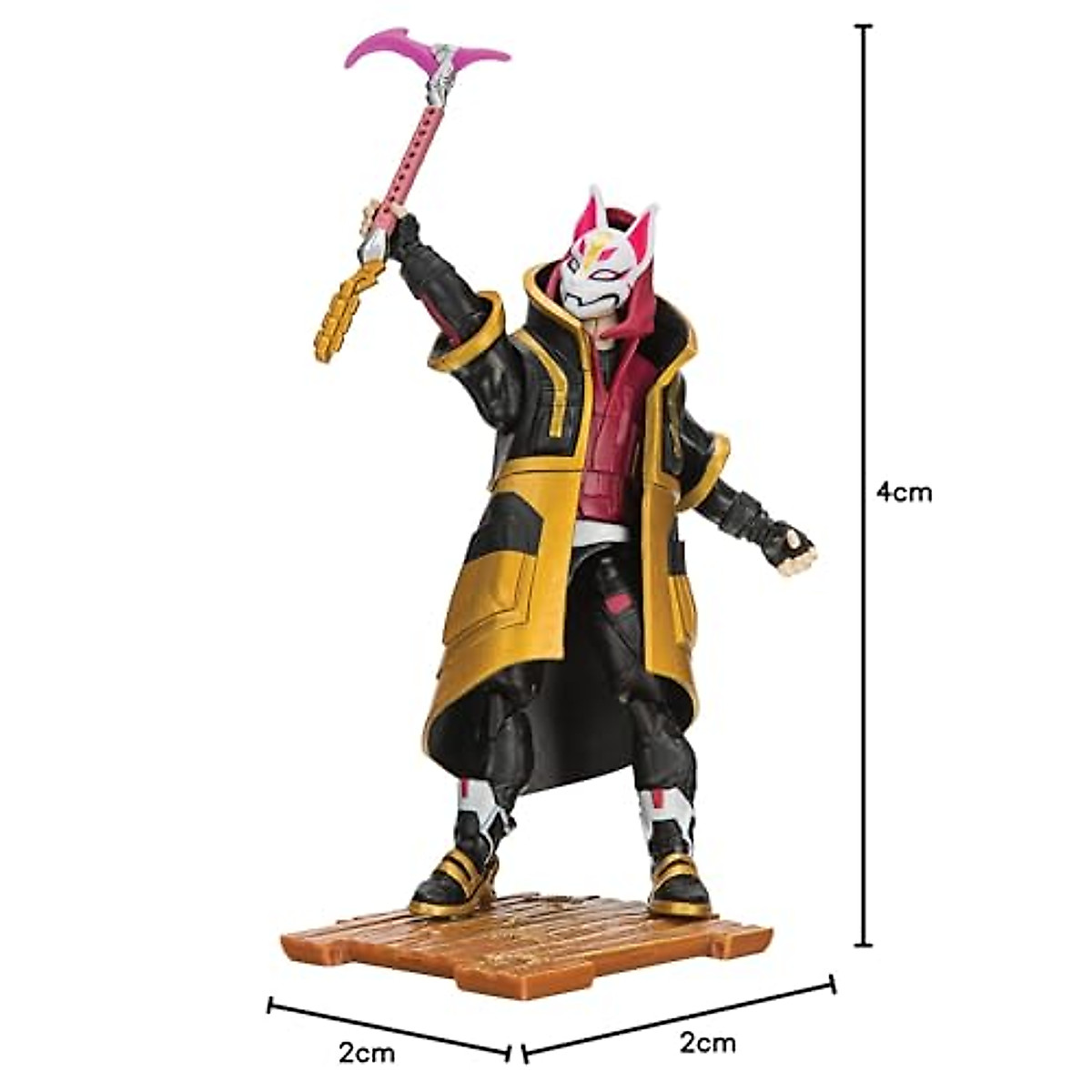 Fortnite Solo Mode Core Figure Pack, Drift