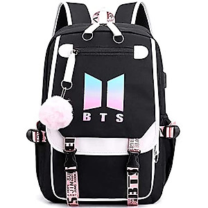 YangJY School Backpack Casual Bookbag for Girls