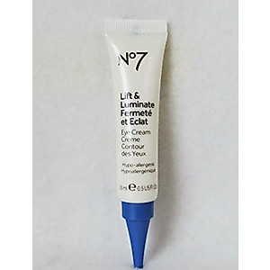 Boots No7 Lift Luminate Triple Action Eye Cream 0.5 Ounce