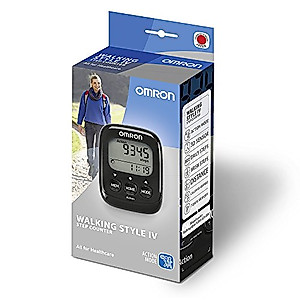 Omron Walking Style IV Step Counter (HJ-325EW)