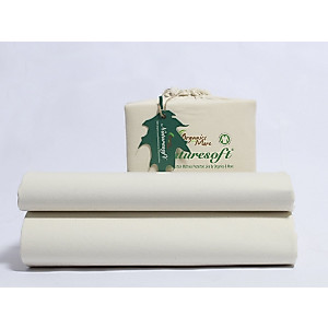 Organics and More Naturesoft Waterproof Mattress Protectors - King