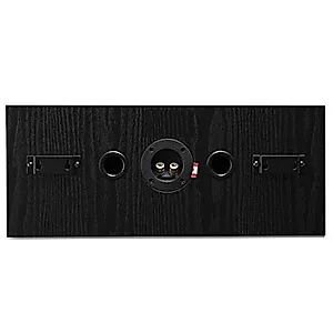 Fluance Signature HiFi Surround Sound Home Theater 7.1 Channel Speaker System including 3-Way Floorstanding Towers, Center Channel, Surrounds and Rear Surrounds and DB12 Subwoofer - Black Ash (HF71BR)