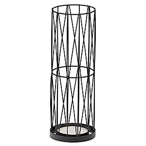 Mango Steam Pluvian Soakstone Umbrella Holder (Regular, Black)