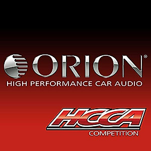 Orion Subwoofer Competition RMS Power Dual Voice Coil 4" high Temp Voice Coil - Single Speaker Car Stereo Bass Woofer (HCCA154, 15 Inch - Dual 4 Ohm)