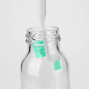 Small Cleaning Brushes for Household, 8Pcs Crevice Cleaning Tool Set for Window Groove Track Humidifier Keyboard Bottle Door Car Vent, Tiny Detail Cleaner Scrub Brush for Gaps Corner Tight Space