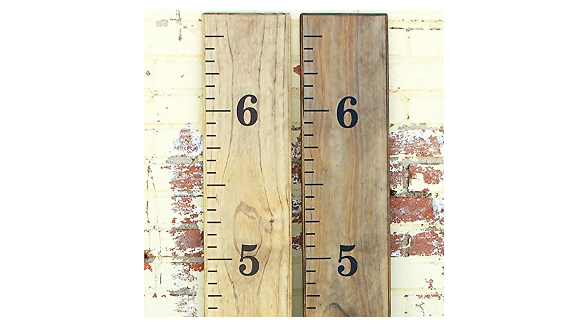 Little Acorns DIY Vinyl Growth Chart Ruler Kit - Easy & Durable