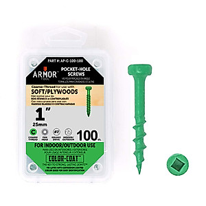 750 Piece Color-Coat Screw Set