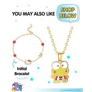 Sanrio Girls Hello Kitty Stud Earrings Pack of 12 Pairs - Official License Hello Kitty and Friends Earrings for Daily Wear