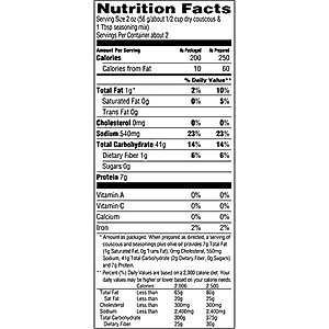 Near East Pearled Couscous Roasted Garlic & Olive Oil, 4.7 Oz