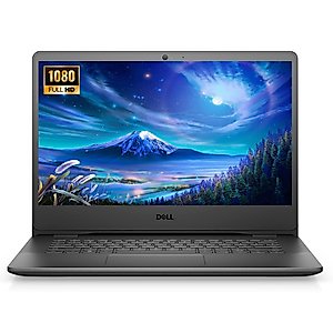 Dell Vostro 3400 14" FHD Business Laptop, 11th Generation Intel Core i5-1135G7, Windows 10 Pro, 16GB RAM, 512GB SSD+1TB HDD, WiFi, Bluetooth, Webcam, HDMI, RJ-45 (Renewed)
