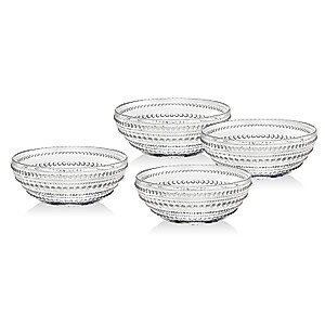 Godinger Lumina Bowl Set - 6 inch Bowls, Set of 4