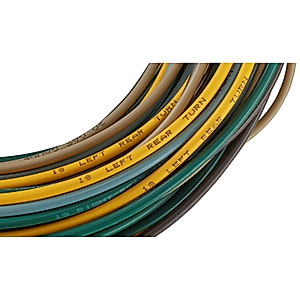 12-Circuit Aftermarket Wiring Harness & 125 Piece Grommet Kit