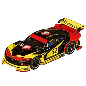 Carrera 27707 Ford Mustang GTY No.52 1:32 Scale Analog Slot Car Racing Vehicle Evolution Slot Car Race Tracks