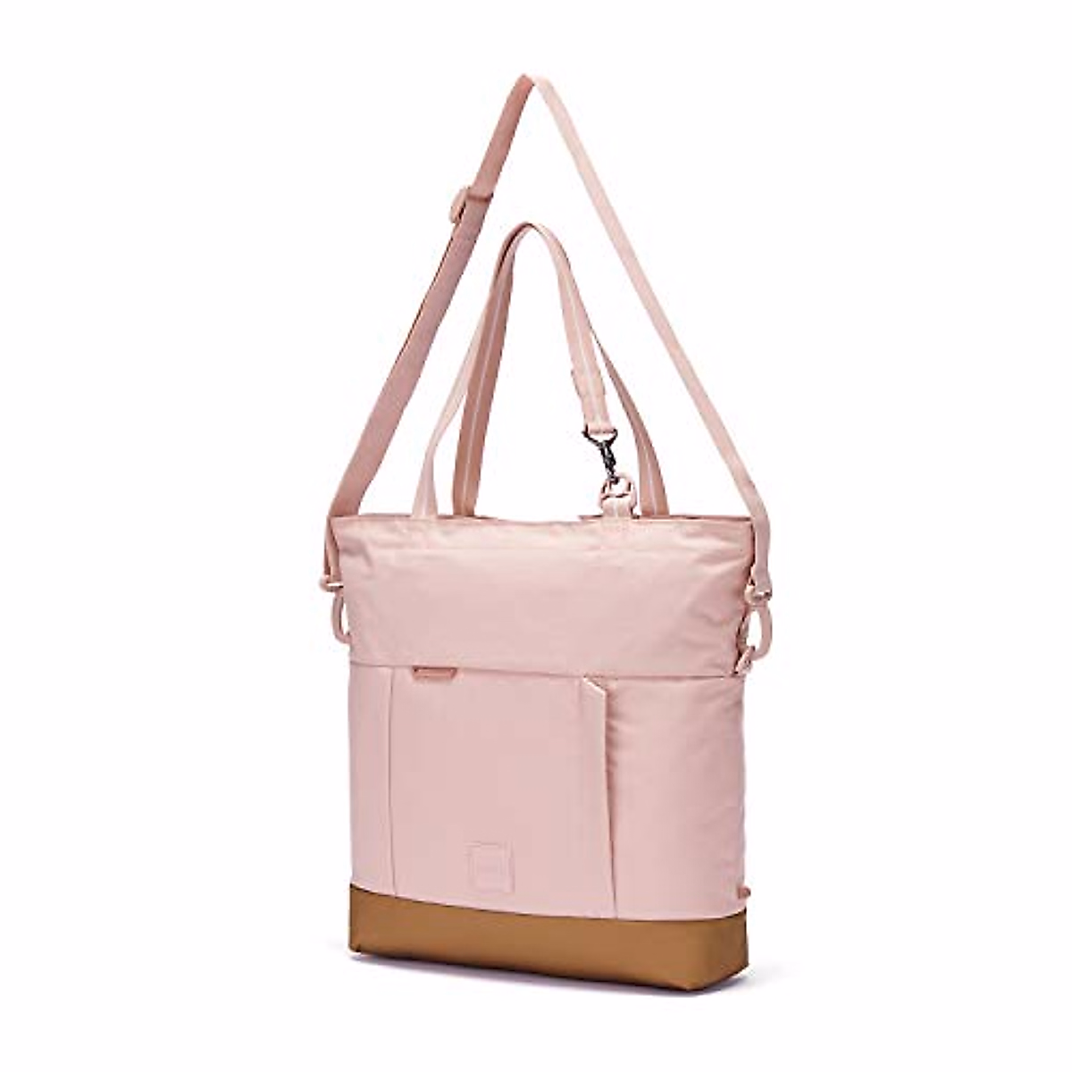 Pacsafe GO Anti Theft Tote Bag, Sunset Pink