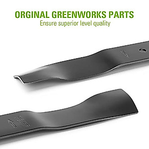Greenworks 21-Inch Replacement Lawn Mower Blade 29423 for Greenworks mower 25112