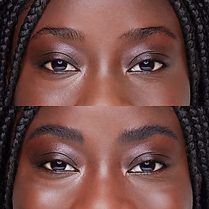 essence | Baby Got Brow! Eyebrow Pencil | Long Lasting & Waterproof with Spoolie | Vegan, Cruelty Free, Formulated without Parabens, Preservatives & Oils (30 | Dark Brunette)