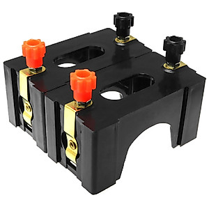 E-outstanding Battery Holder 2PCS D Size Battery Case Used for Physics Laboratory School Electronic Experimenting