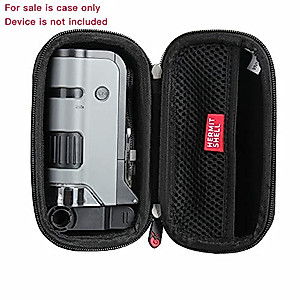 Hermitshell Hard Travel Case for Carson MicroFlip 100x-250x LED UV Lighted Pocket Microscope