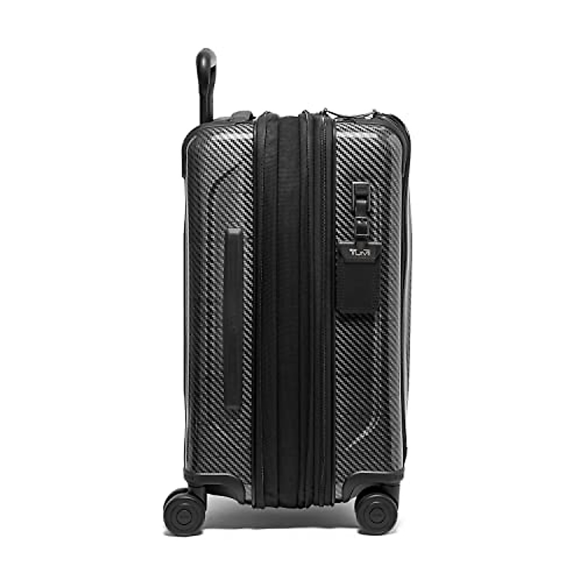 TUMI - International Front Pocket Expandable 4 Wheeled Carry-On Black/Graphite