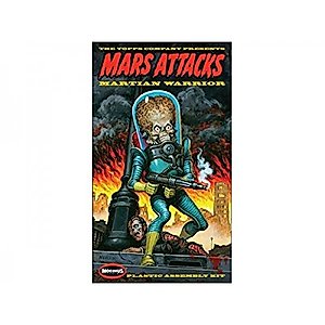 Moebius Models Inc. 936 Mars Attacks! Martian Figure, 936