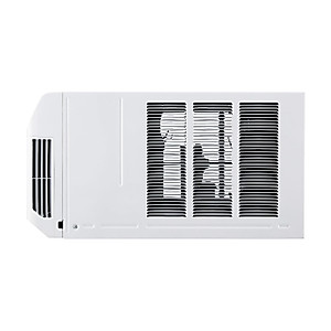 LG 14,000 BTU Dual Inverter Smart Wi-fi Enabled LW1522IVSM Window Air Conditioner, White