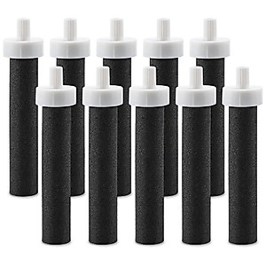 Water Bottle Filter Replacement for Brita, 10 Packs Bottle Filters Replacement for Brita BB06，Compatible with Brita Insulated Filter Stainless Steel and Plastic Water Bottle by APPLIANCEMATES