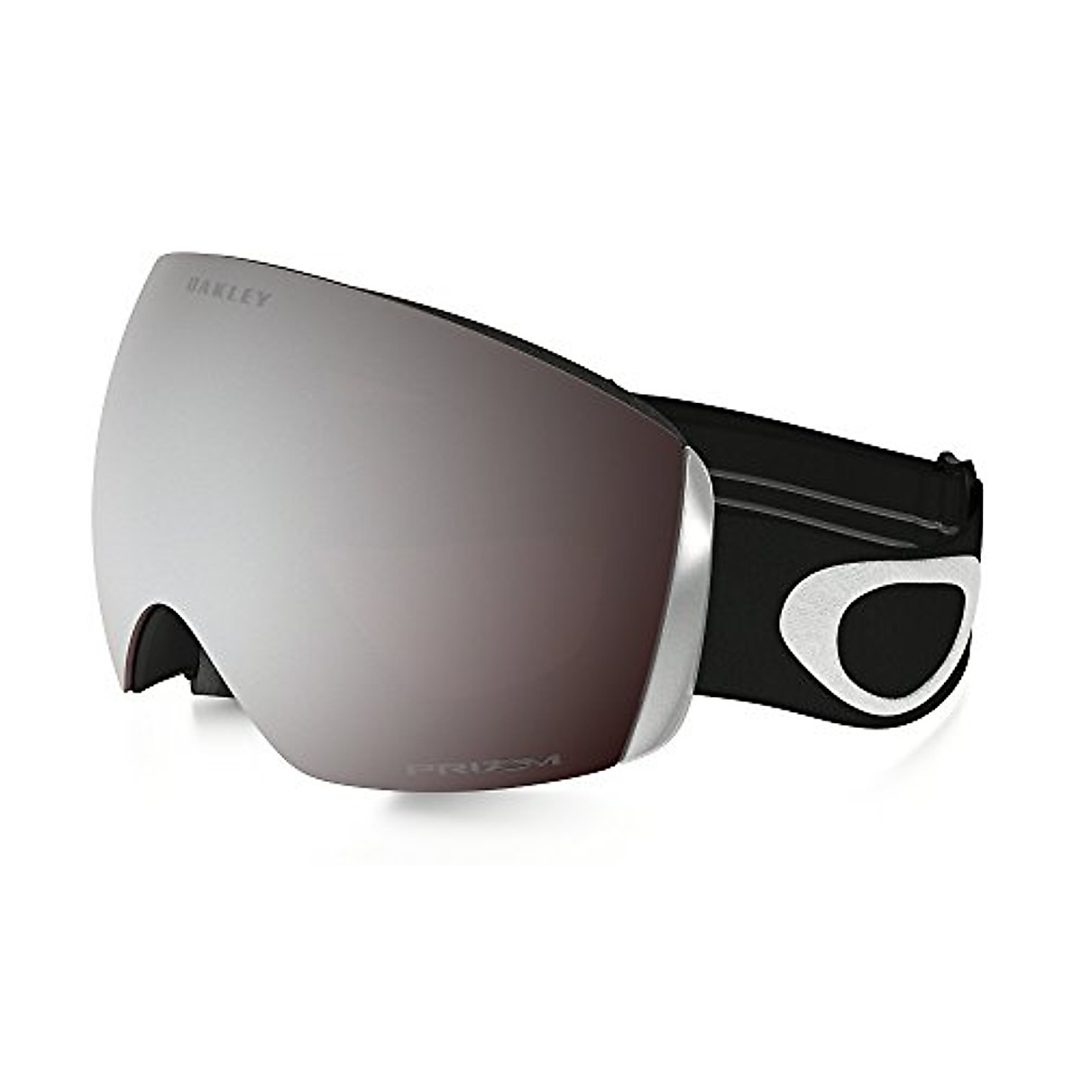 Oakley Flight Deck Ski Goggles, Matte Black/Prizm Black Irid