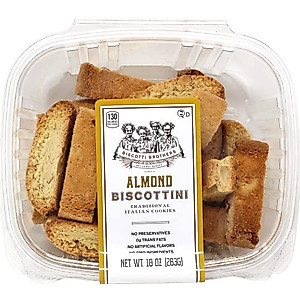 Biscotti Brothers Bakery Almond Biscottini, 10 Ounce