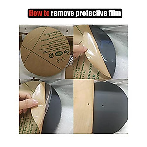 JQK Hand Towel Holder Stand, Modern Tree Rack Free Standing for Countertop with 12 Inch Bar, 304 Stainless Steel Oil Rubbed Bronze, HTT180-ORB