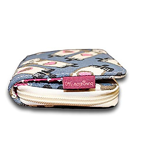 Bungalow 360 Billfold Wallet ( Sea Otter)