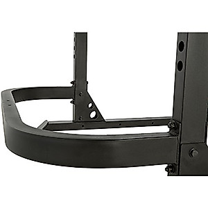 Fitness Reality X-Class Light Commercial High Capacity Olympic Power Cage, Without Lat Pull-Down Attachment, Grey