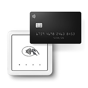 SumUp Solo Credit Card Payment Card Reader with Charging Station. Full Touch-Screen Interface with Free SIM Card and Mobile Data (SumUp Solo)