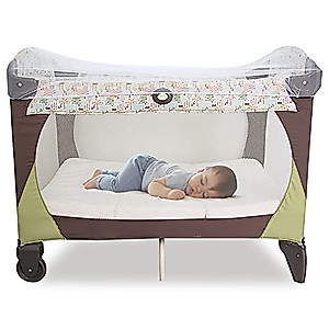 Baby Mosquito Net for Stroller, Durable Bug Net for Stroller, Bassinets, Cradles, Playards, Pack N Plays and Portable Mini Crib, Portable & Durable Baby Insect Netting