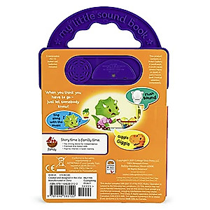 This Little Dino Has to Potty: Children's Toilet Training Sound Book for Dinosaur Fans (Interactive Potty Training Take-along Early Bird Children's Sound Book)