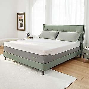 Novilla Full Size Mattress, 12 Inch Foam Mattress in a Box, Gel Memory Foam Mattress for Pressure Relief & Motion Isolation, Bed Mattresses with Medium Soft
