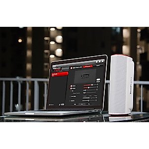 Creative Sound Blaster Free Multifunction Portable Bluetooth Speaker, Built-In MP3 Player with MicroSD (White)