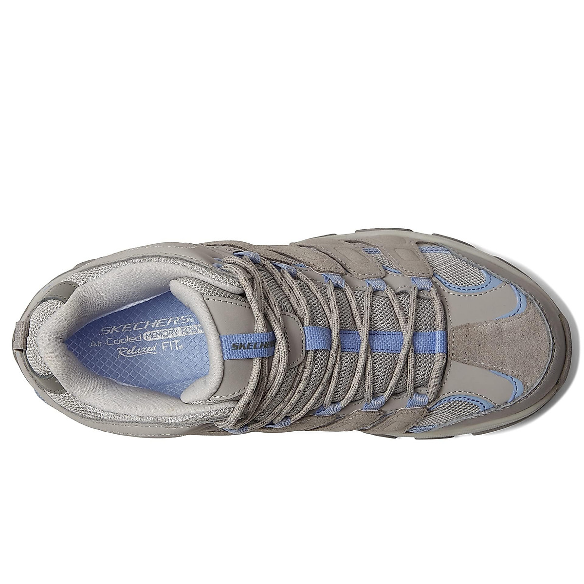 Skechers Adventurer - Rodden Gray Light Blue 9.5 B (M)