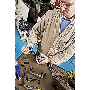 IRWIN VISE-GRIP Convertible Snap Ring Pliers, 6-1/2-Inch (2078900), Multi color