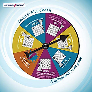 Chess Set for Kids and Adults | Beginners Chess Game with Step-by-Step Teaching Guide | Learning Chess Board Game for Boys and Girls Chess for Kids Ages 7 Plus