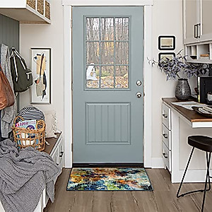 Mohawk Home Prismatic Decollage Multi Abstract (2' X 3') Accent Rug