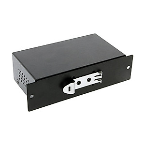 Coolgear USB-C 7 Port Hub 2X Type-C 5X Type-A - DIN Rail - Power Adapter