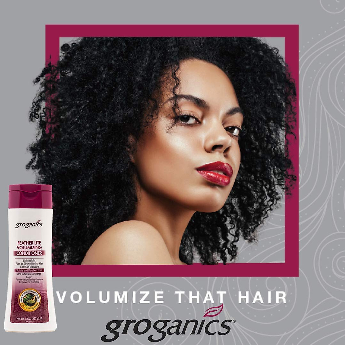 Groganic DHT Feather Lite Conditioner 8 oz.