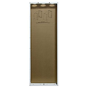 Legrand - OnQ 42 Inch Media Enclosure, 20 Gauge Cable Management Box, Cable Wall Cover with 2.5 Inch Opening for Wires, Recessed Media Box, Glossy White, EN4200