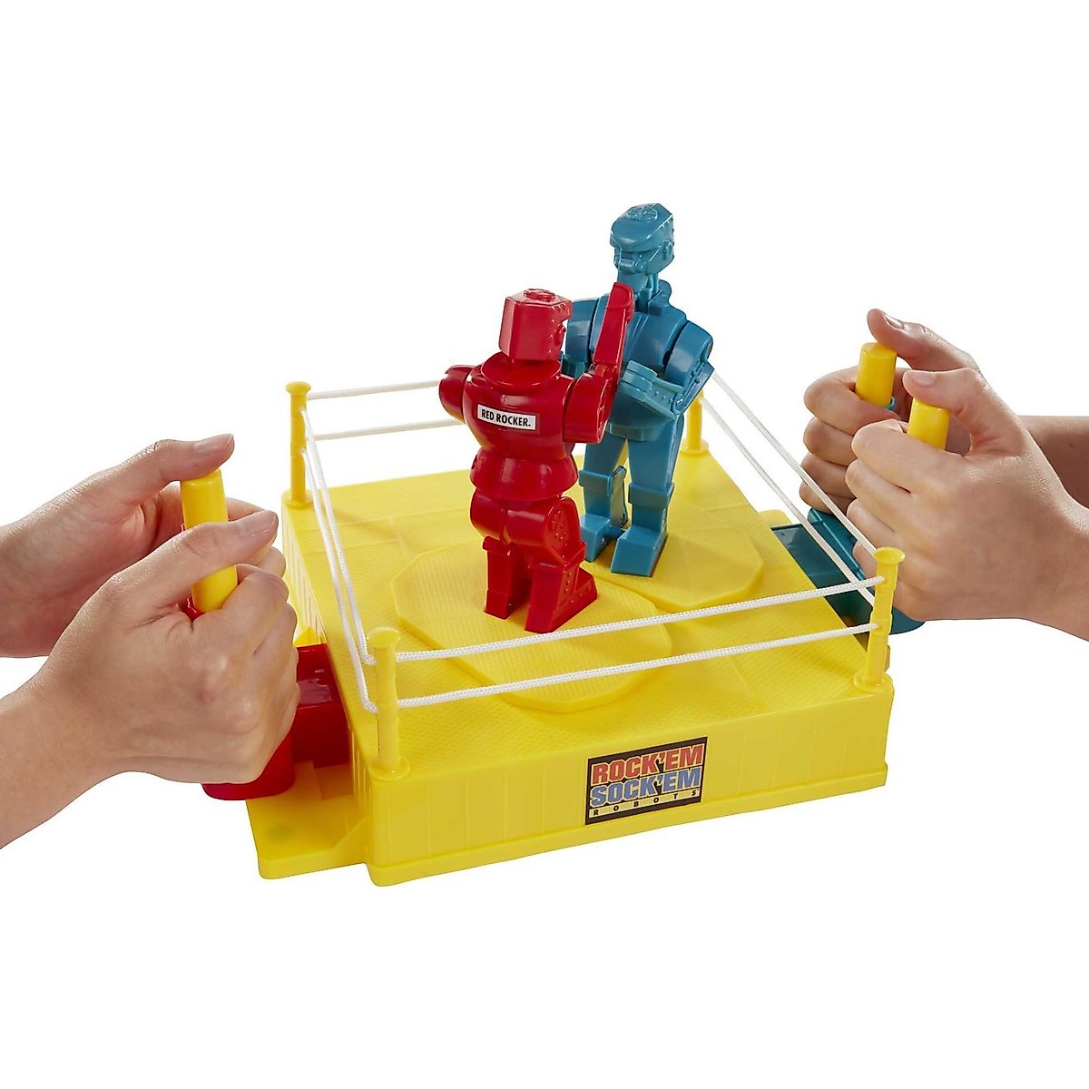 Mattel Games Rock 'Em Sock Em Robots: You Control The Battle of The Robots in a Boxing Ring!