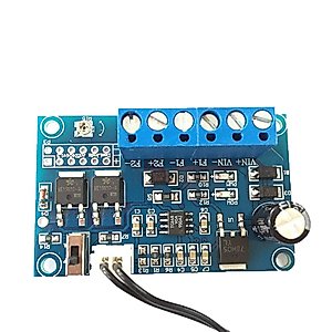 Acxico 1Pcs DC 12V/24V 4A 2-Way Automatic PC CPU Fan Temperature Control Board PWM Temperature Speed Controller Module