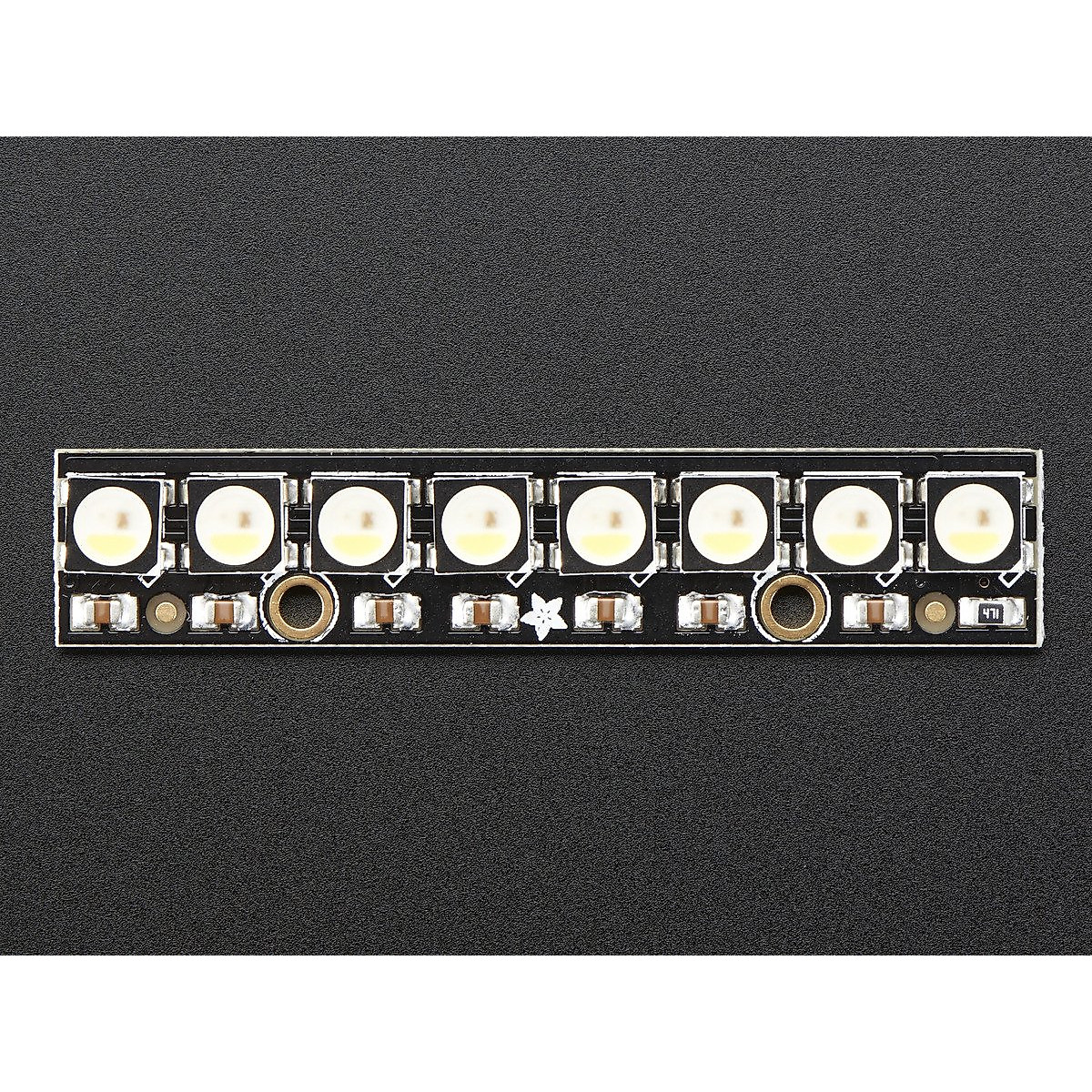 Adafruit Industries NeoPixel Stick - 8 x 5050 RGBW LEDs - Cool White - ~6000K
