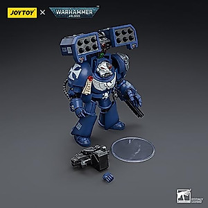 HiPlay JoyToy Warhammer 40K Ultramarines Terminators Brother Andrus 1:18 Scale Collectible Action Figure