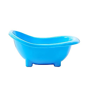 WeiLaiKeQi Hamster Bath Tub Small Nest Make Up Organizer Habitat House Soap Dish Bed Feeder Small Animal Pet Accessories