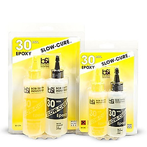 PETFAT Bob Smith Industries 9 oz Slow-Cure 30 Min Epoxy #BSI206
